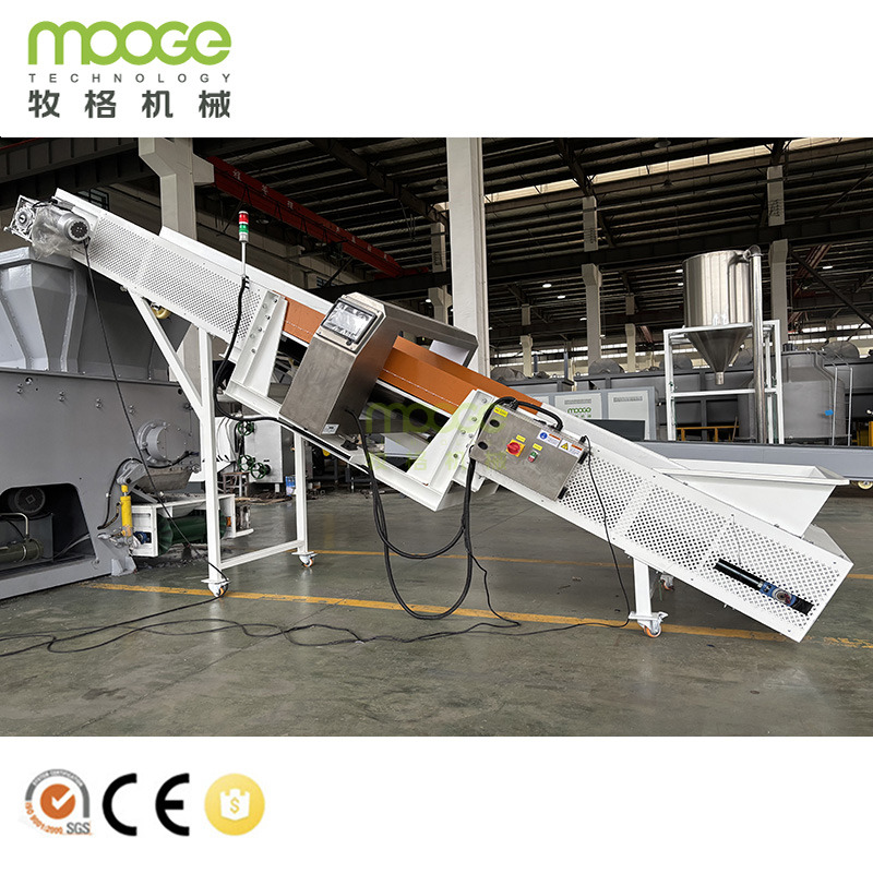 VS Series Single Shaft Shredder for Thick-Wall Pipes and Tough Plastic ...